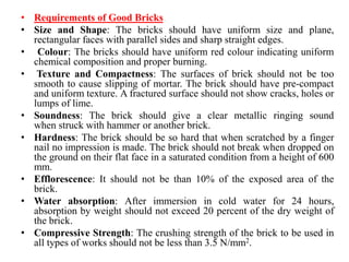 Brick Masonry and its types used in construction | PDF