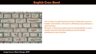 Types of Brick Bonding | PDF