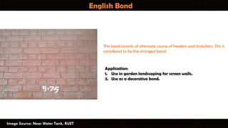 Types of Brick Bonding | PDF