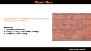 Types of Brick Bonding | PDF