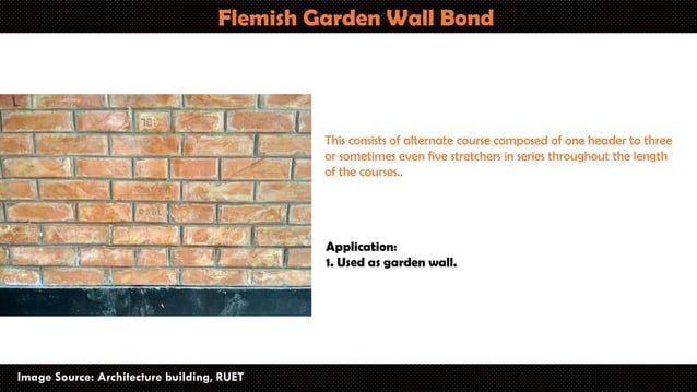 Types of Brick Bonding | PDF | Gardening | Home & Garden
