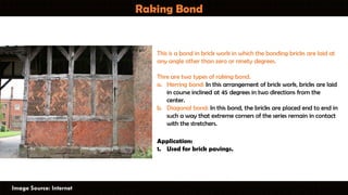 Types of Brick Bonding | PDF