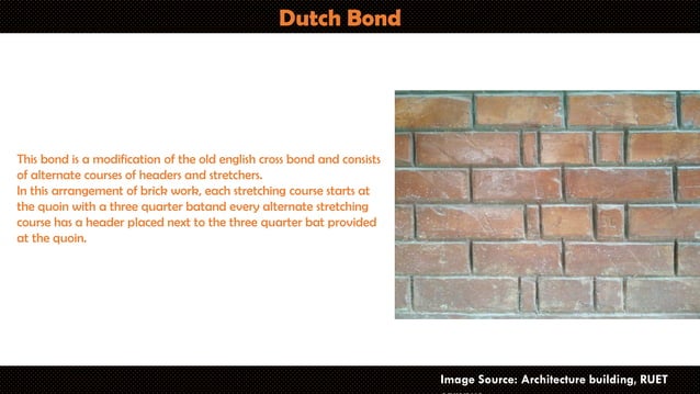 Types of Brick Bonding | PDF | Gardening | Home & Garden