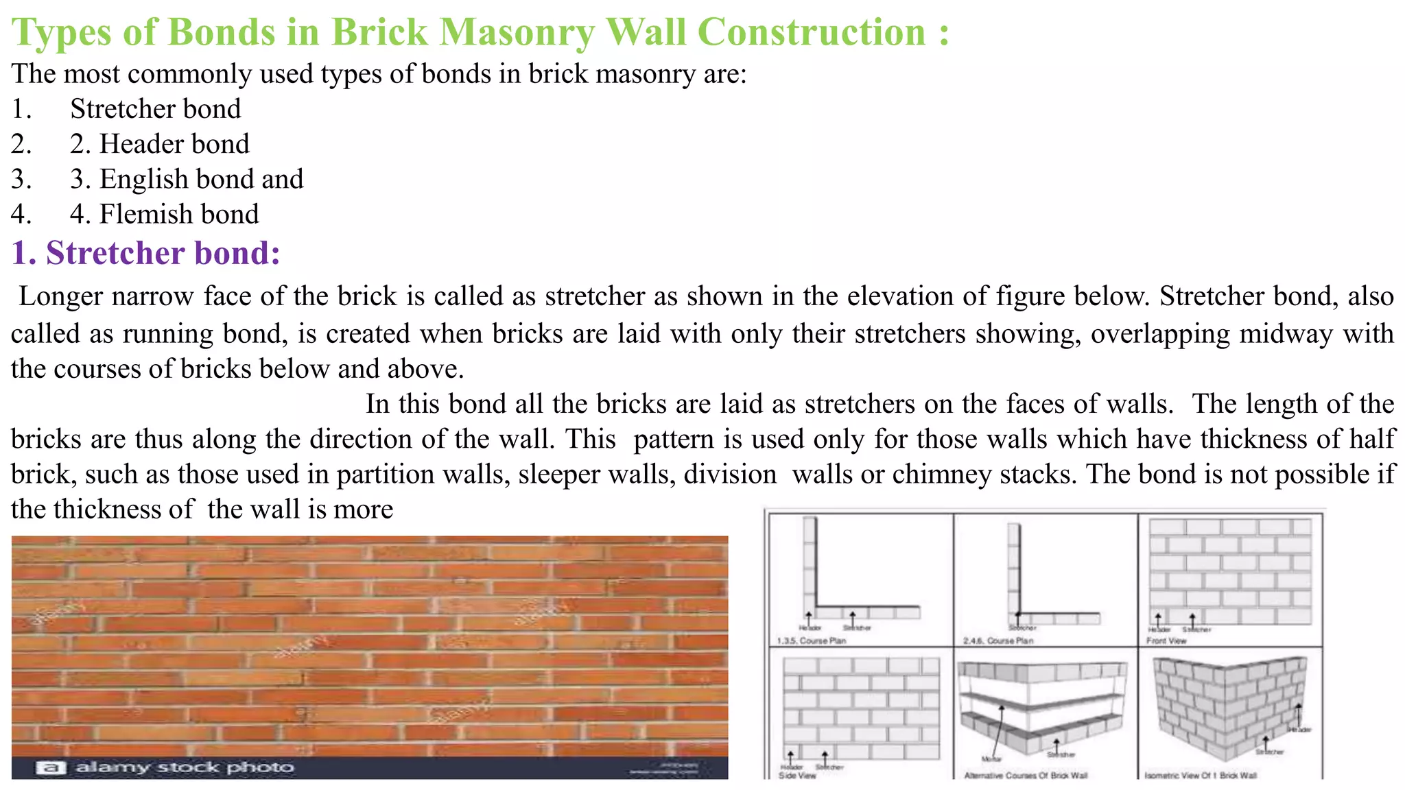Brick masonry | PPTX