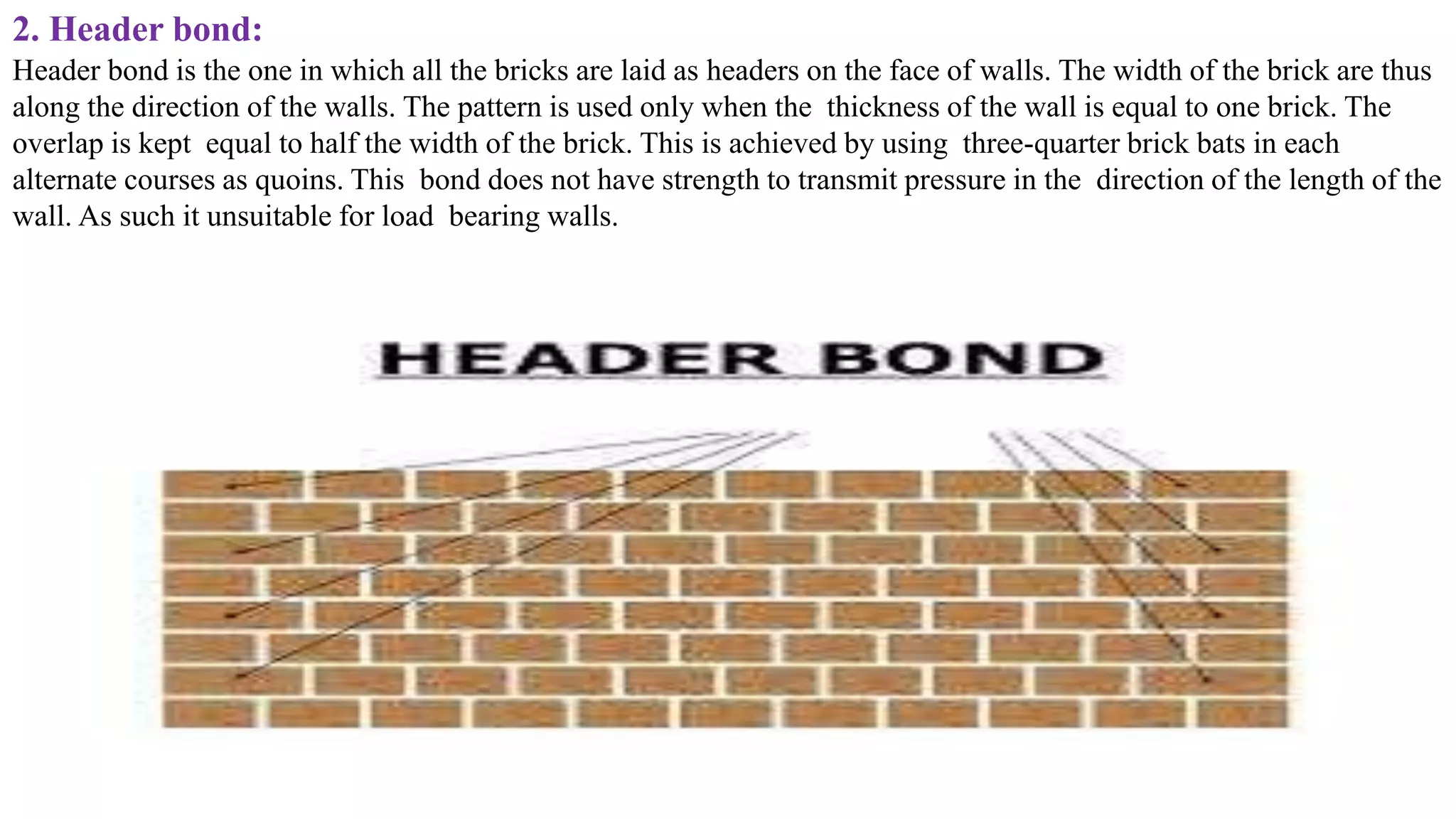 Brick masonry | PPTX