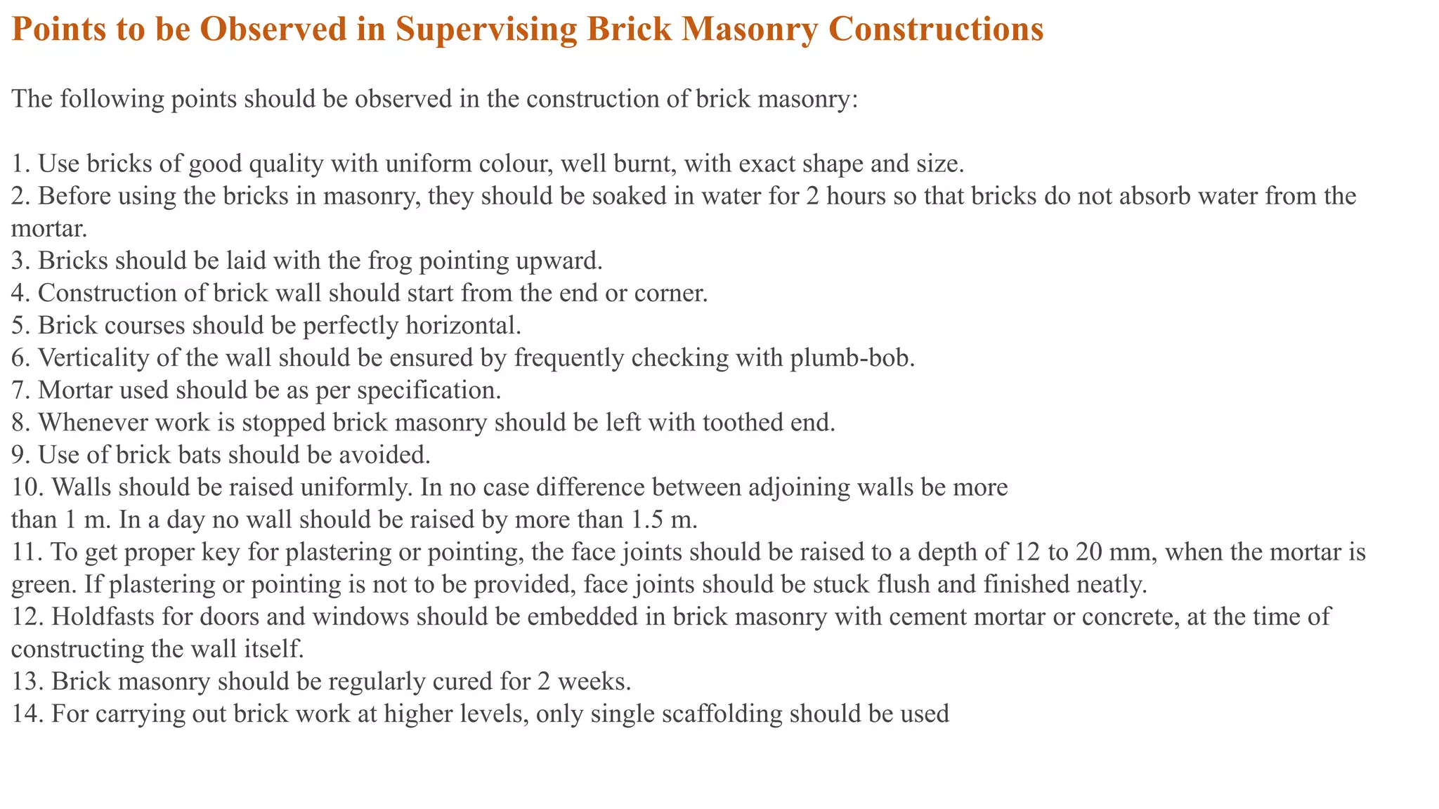 Brick masonry | PPTX
