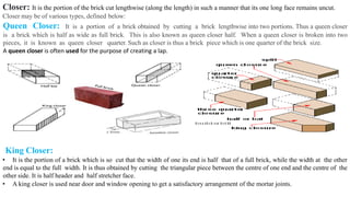 Brick masonry | PPTX