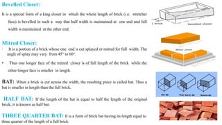 Brick masonry | PPTX