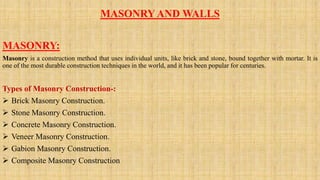 Brick masonry | PPTX