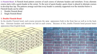 Brick masonry | PPTX