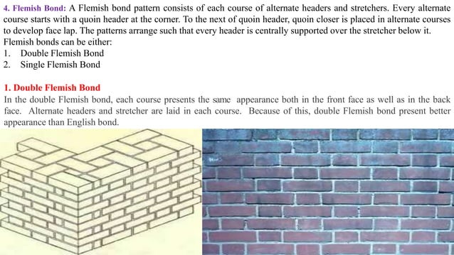 Brick masonry | PPTX