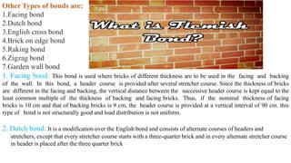 Brick masonry | PPTX