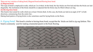 Brick masonry | PPTX