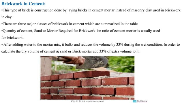 Brick masonry | PPTX