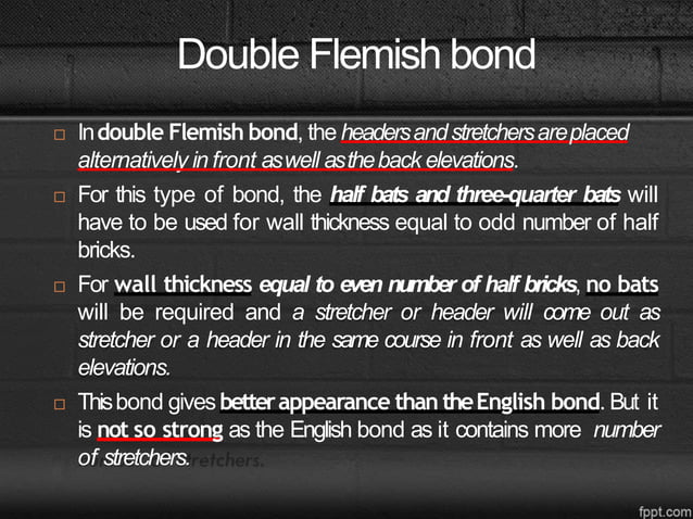 Brick Masonry.pptx | Geology | Science