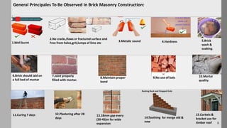 Brick Masonry | PPT