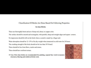 Brick masonry ppt | PDF