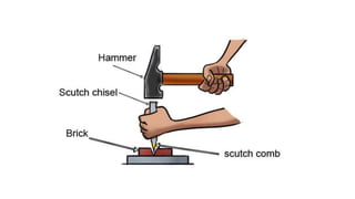 Brick masonry tools | PPTX