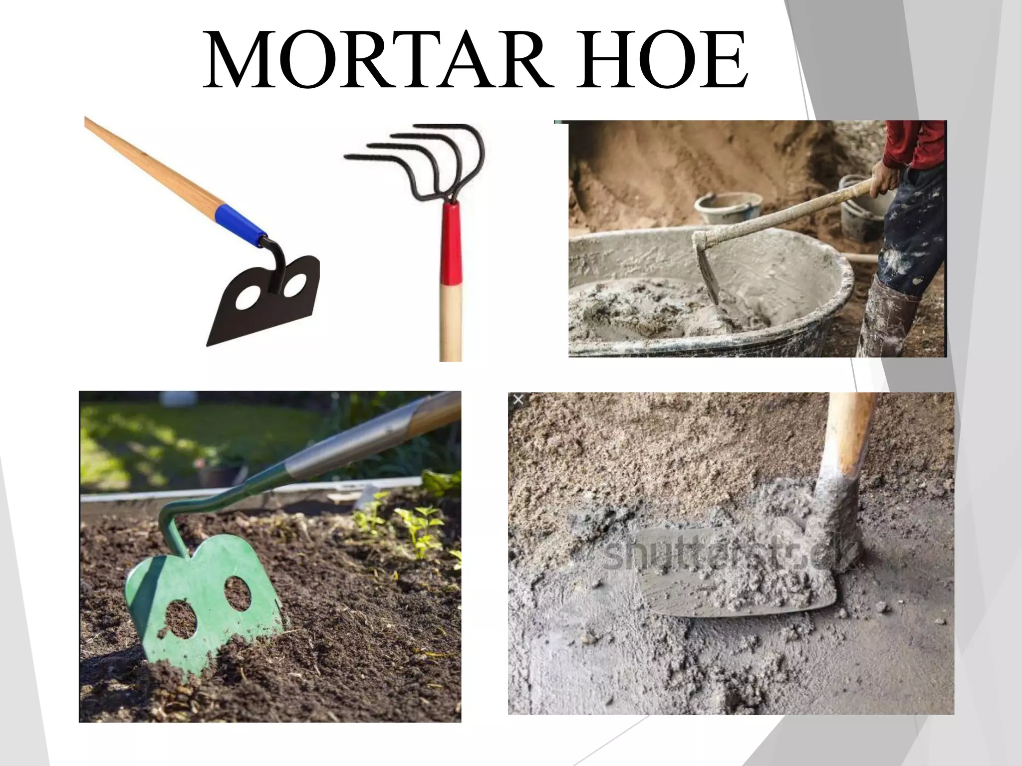 Brick masonry tools | PDF