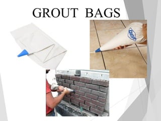 Brick masonry tools | PDF