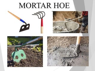 Brick masonry tools | PDF