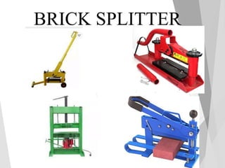 Brick masonry tools | PDF