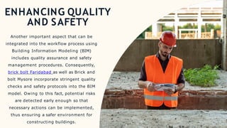 BricknBolt: How (BIM) Enhances Construction Project Efficiency ? | PPTX