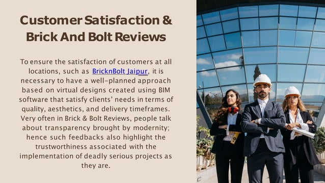 BricknBolt: How (BIM) Enhances Construction Project Efficiency ? | PPTX