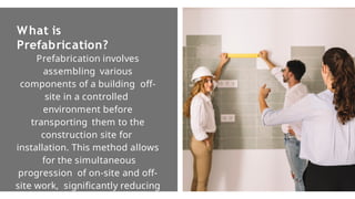 Bricknbolt's Impact - Speeding Up Projects with Prefabrication and ...