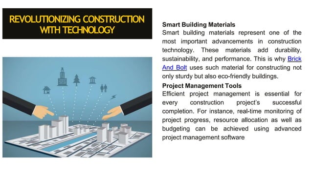BricknBolt: The Impact of Advanced Construction Technologies.pptx