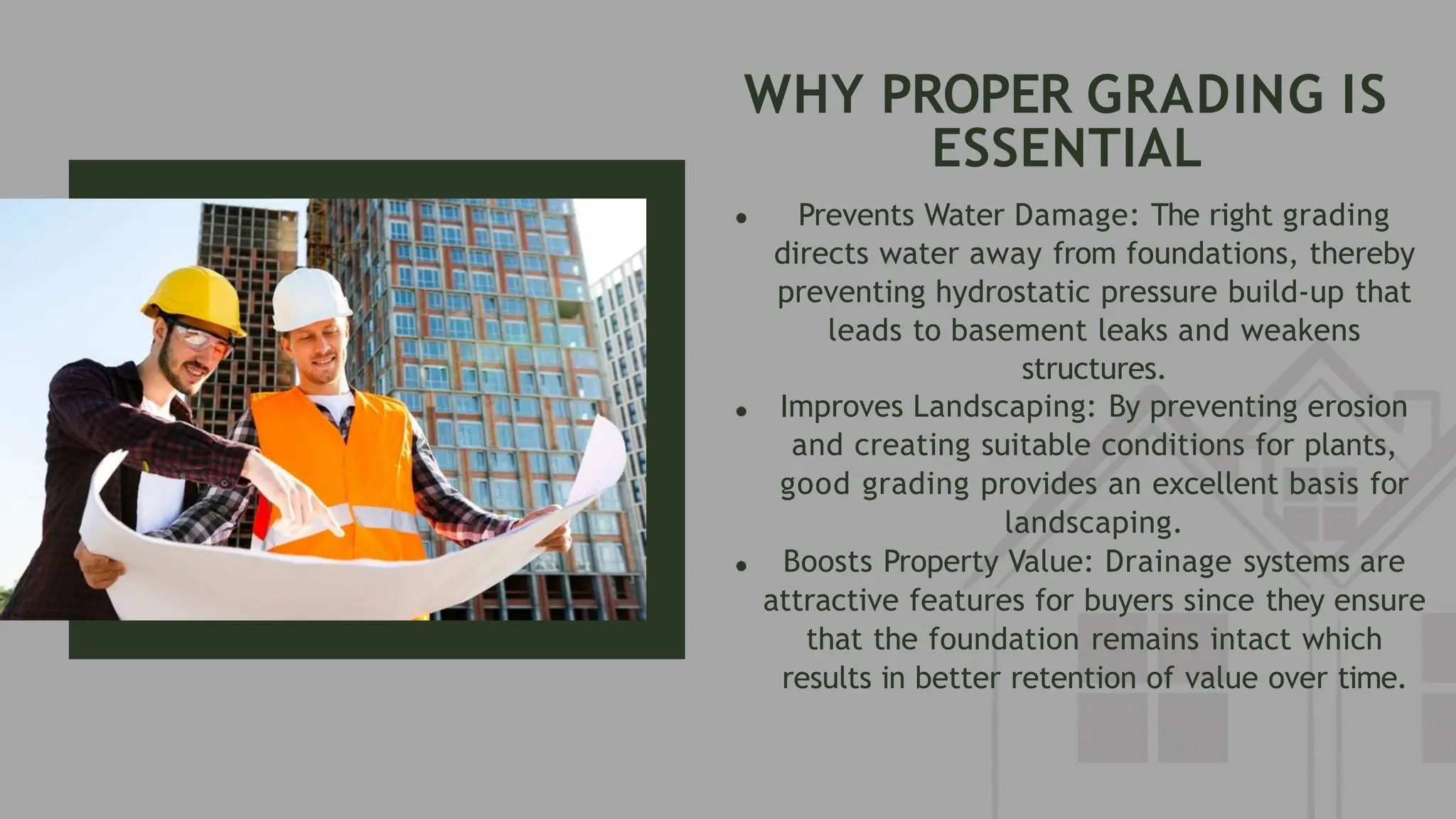 BricknBolt: The Importance of Proper Grading in Home Construction.pptx