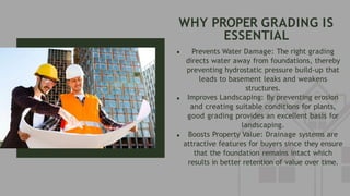 BricknBolt: The Importance of Proper Grading in Home Construction.pptx