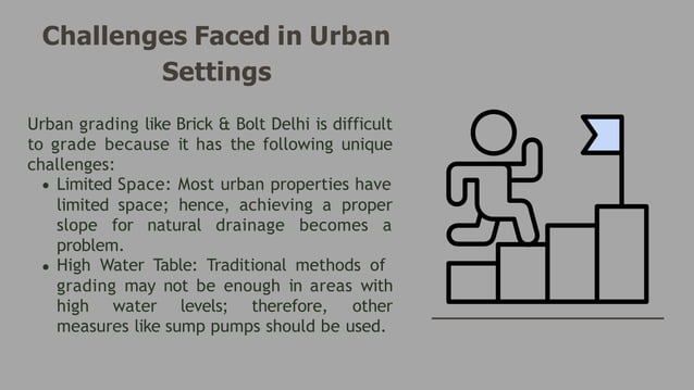 BricknBolt: The Importance of Proper Grading in Home Construction.pptx
