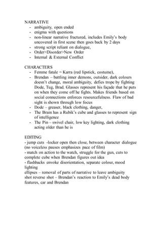 Brick Essay & Notes | PDF