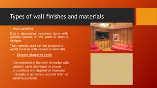 Brick partition walls | PPTX