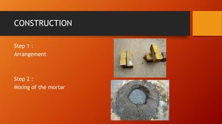 Brick partition walls | PPTX