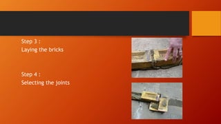 Brick partition walls | PPTX