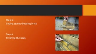 Brick partition walls | PPTX