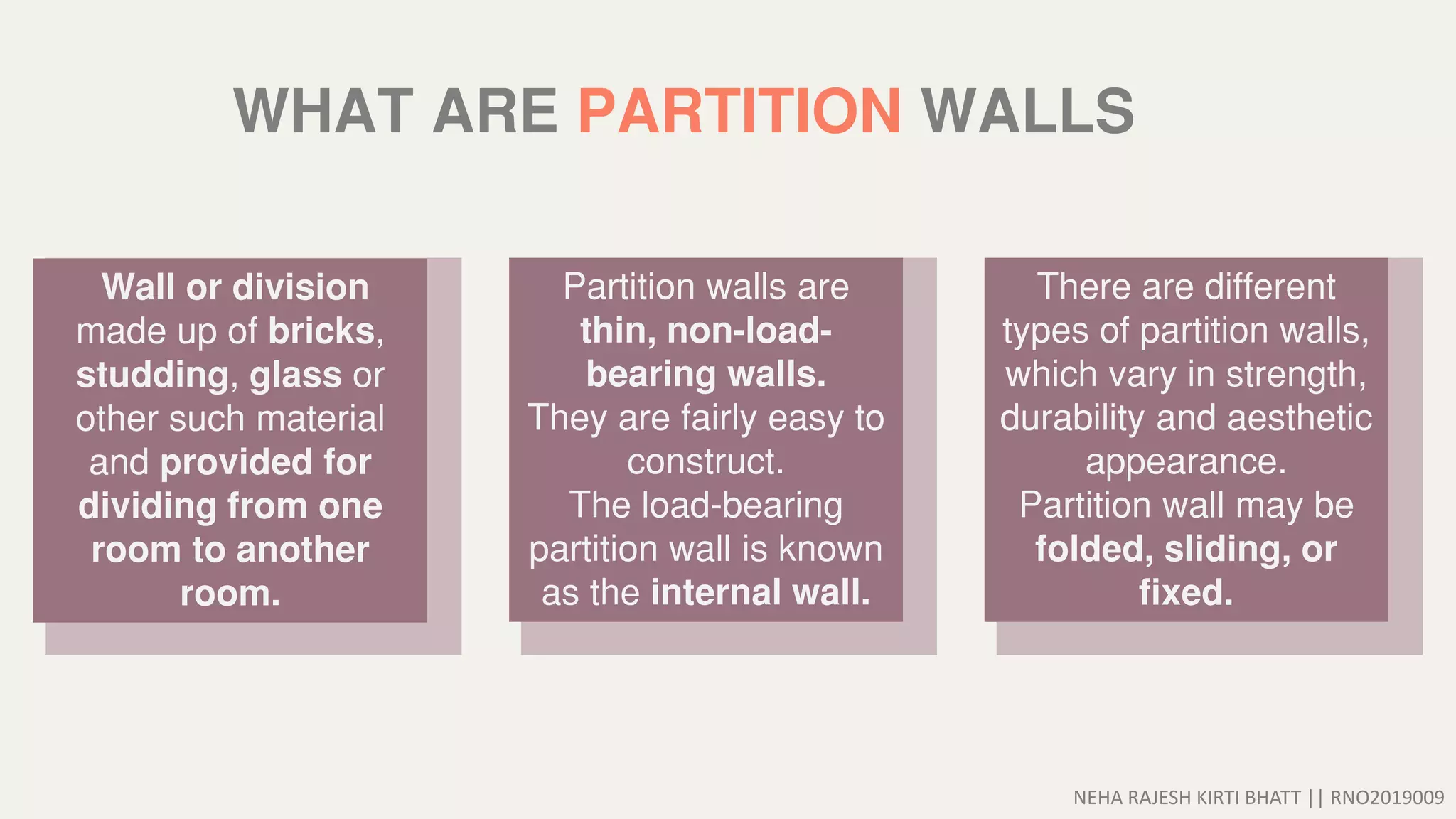 Brick partition walls | PDF