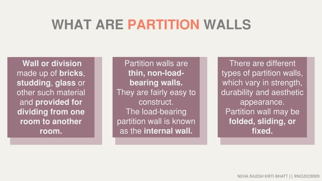 Brick partition walls | PDF