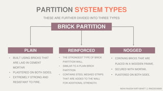 Brick partition walls | PDF