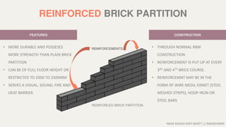 Brick partition walls | PDF