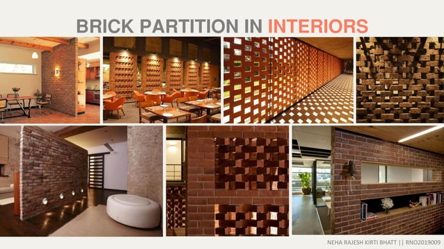 Brick partition walls | PDF