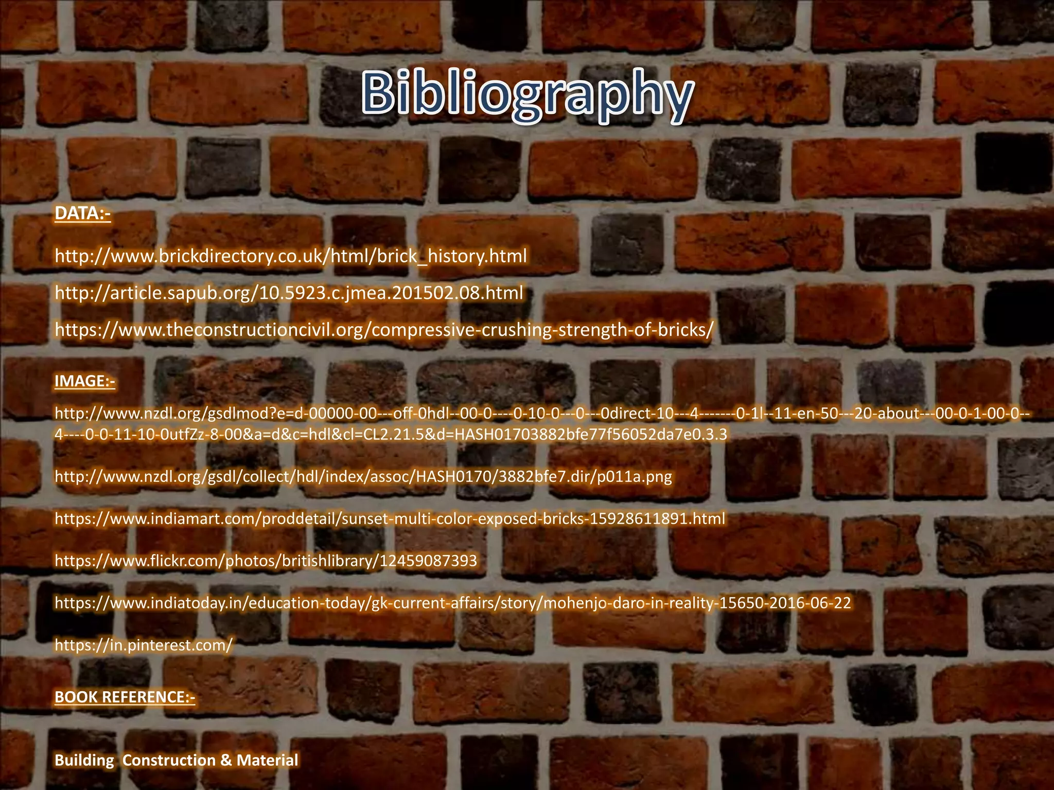 Brick | PPT