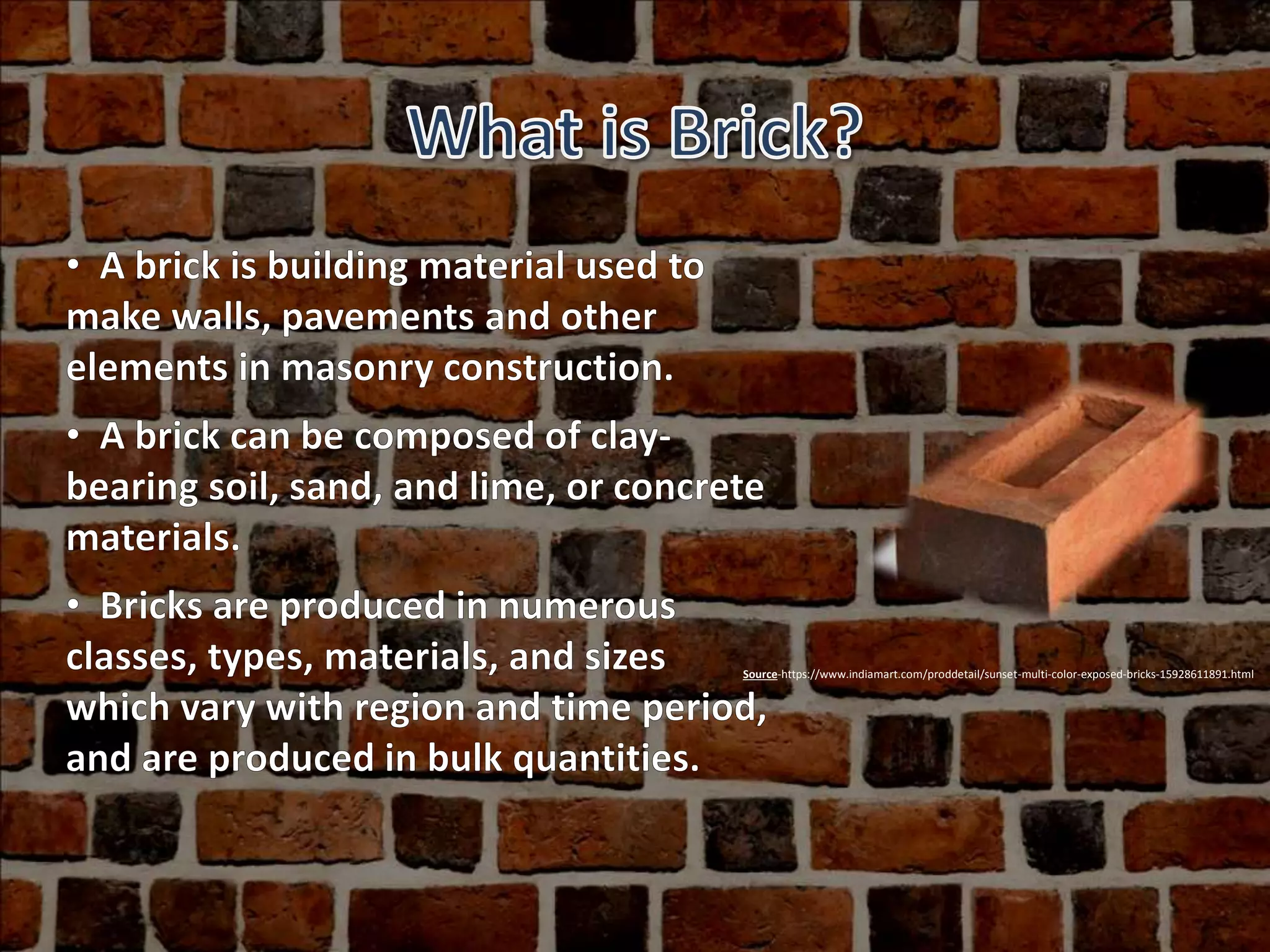Brick | PPT