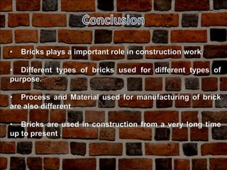 Brick | PPT