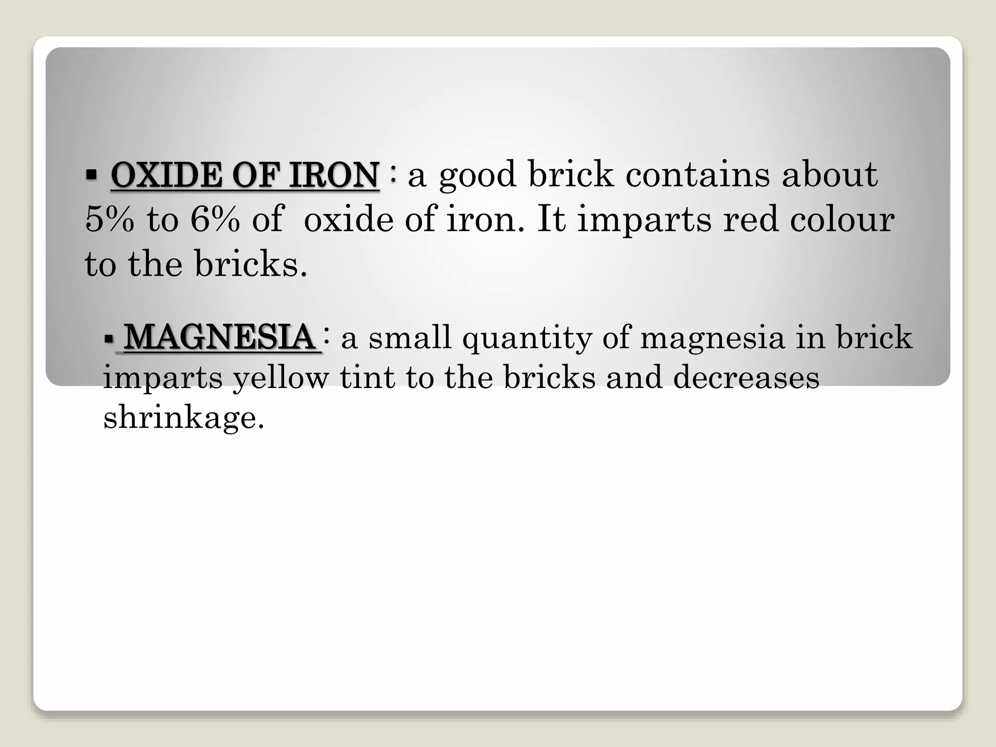 Brick ppt (building construction & management -bcm)-IV sem | PPTX