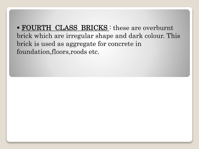 Brick ppt (building construction & management -bcm)-IV sem | PPT