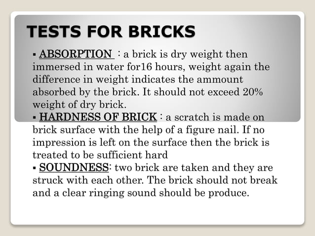 Brick ppt (building construction & management -bcm)-IV sem | PPT