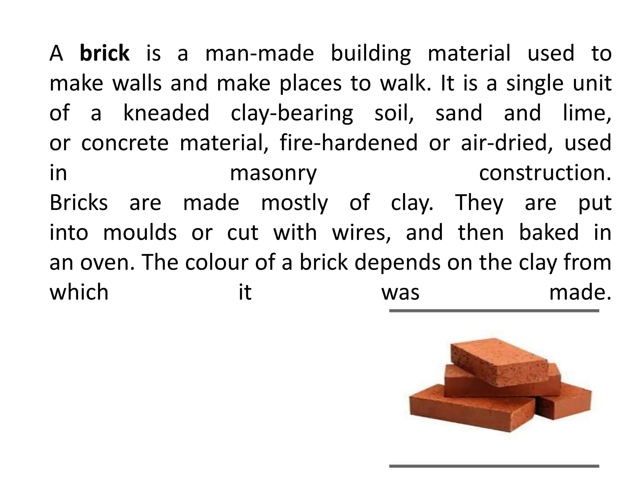 Brick PPT for engineering works helping .pdf